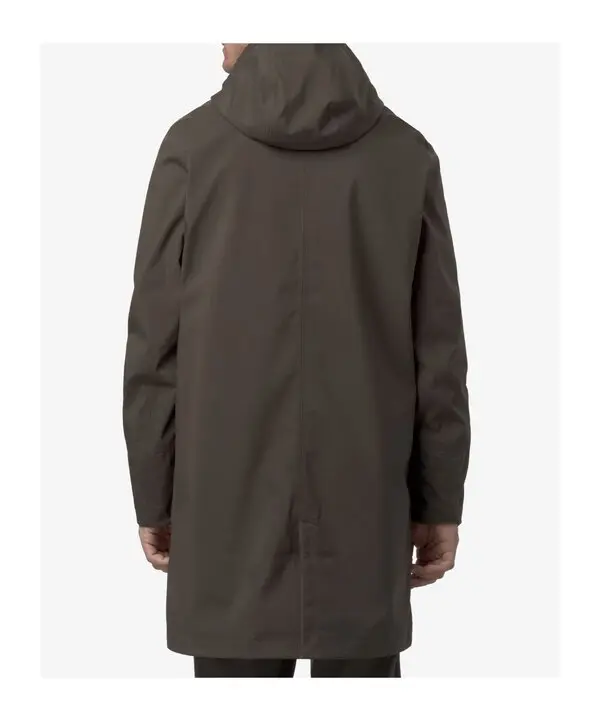 K-WAY Thomas Bonded Parka With Hood