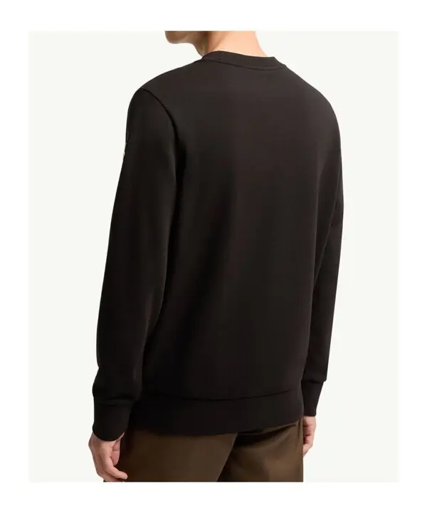 Moncler Logo Cotton Blend Sweatshirt
