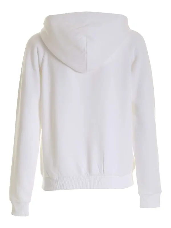 Polo Ralph Lauren Embroidered Pony Drawstring Hoodie - White