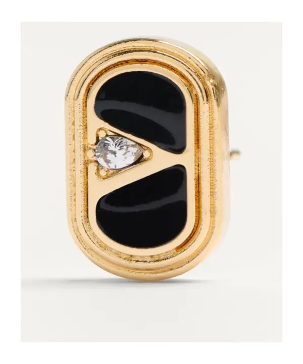 Valentino Garavani Vlogo Embellished Earrings