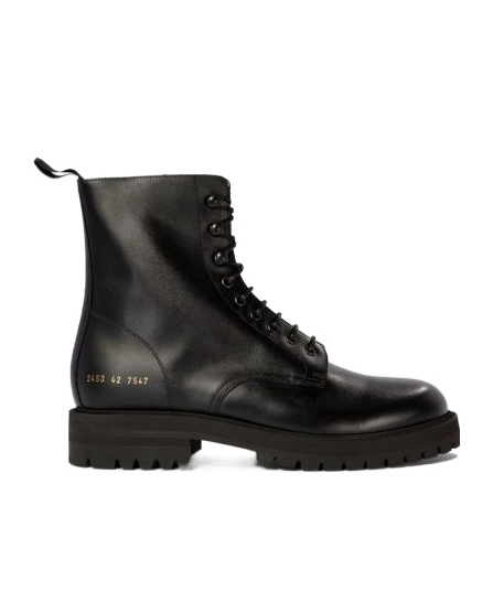 COMMON PROJECTS Lace-up Combat Boots