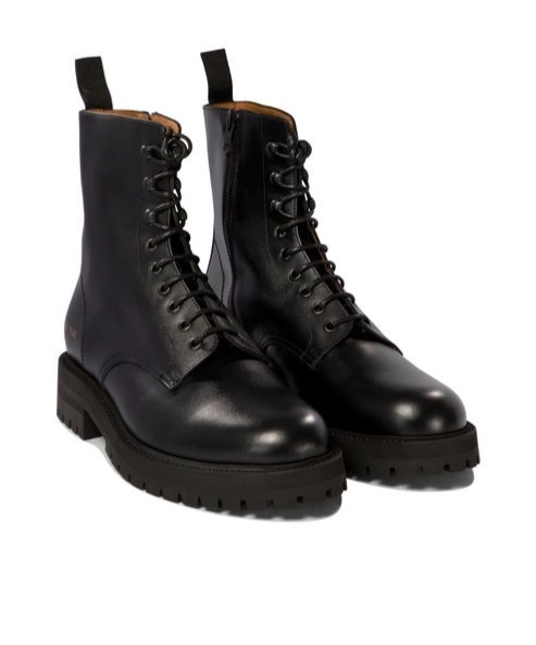 COMMON PROJECTS Lace-up Combat Boots
