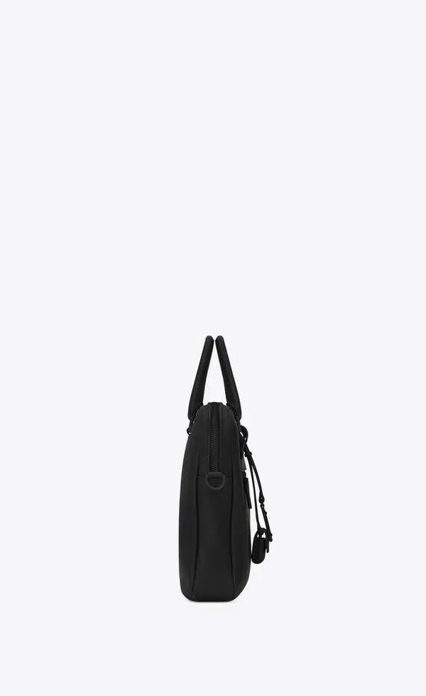 Saint Laurent Logo-stamp Briefcase