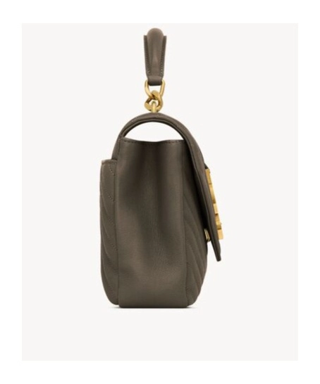 Saint Laurent College Medium Quilted Leather Shoulder Bag