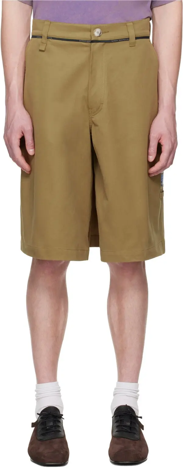 Martine Rose Pocket-detail Shorts