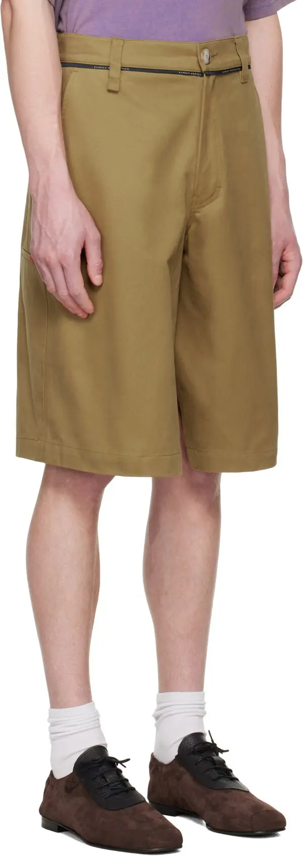 Martine Rose Pocket-detail Shorts