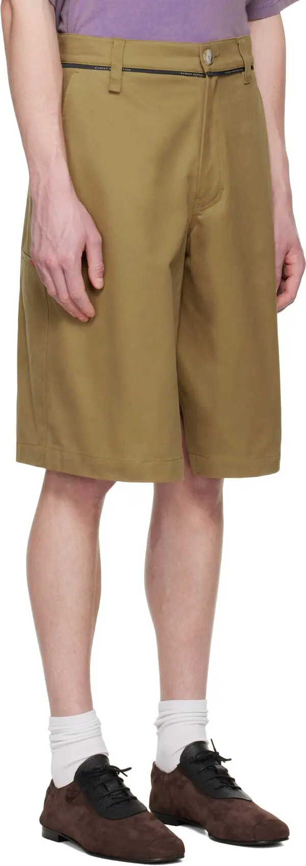 Martine Rose Pocket-detail Shorts