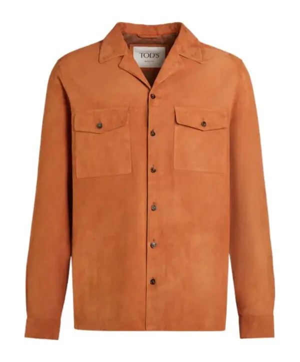 TOD'S Long-sleeved Shirt Jacket
