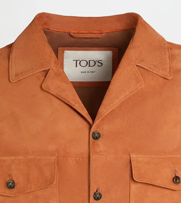 TOD'S Long-sleeved Shirt Jacket