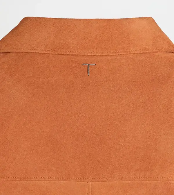 TOD'S Long-sleeved Shirt Jacket