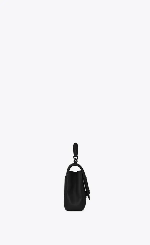 Saint Laurent College Medium Shoulder Bag - Black