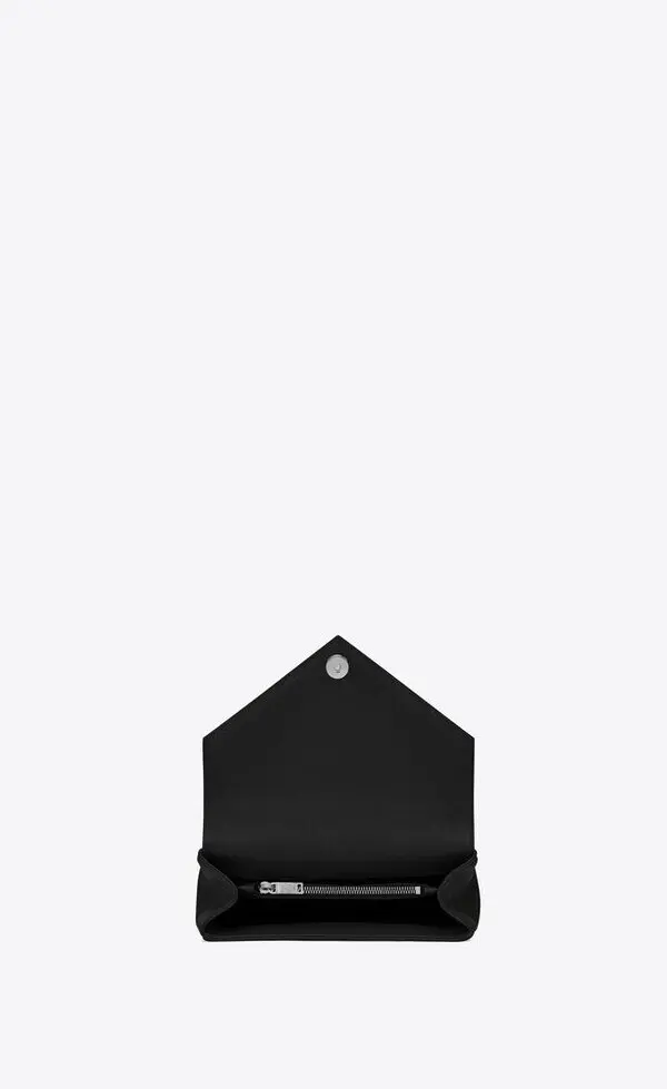 Saint Laurent College Medium Shoulder Bag - Black
