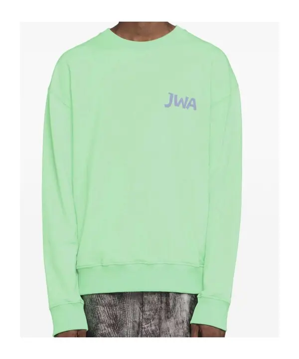 J.W.ANDERSON Jw Anderson Logo-printed Crewneck Sweatshirt