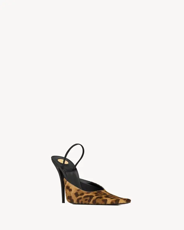 Saint Laurent Open-toe High-heeled Sandals