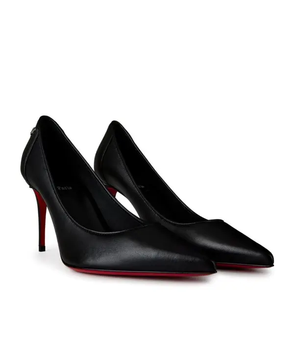 CHRISTIAN LOUBOUTIN Sporty Kate Leather Pumps