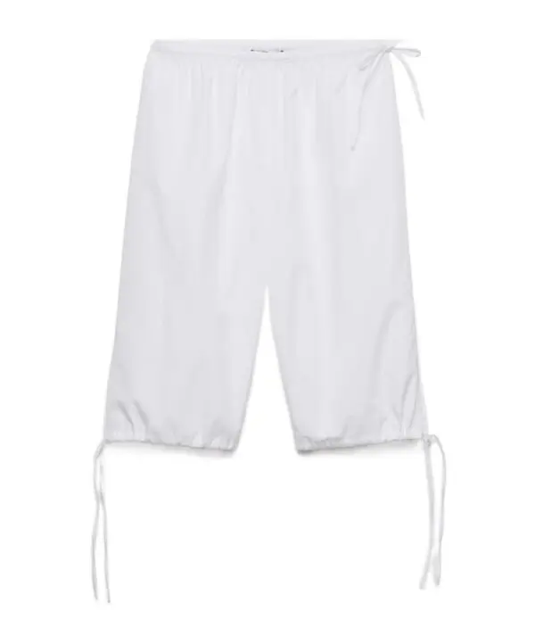 Prada Poplin Bermuda Shorts