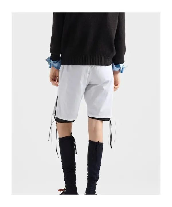Prada Poplin Bermuda Shorts