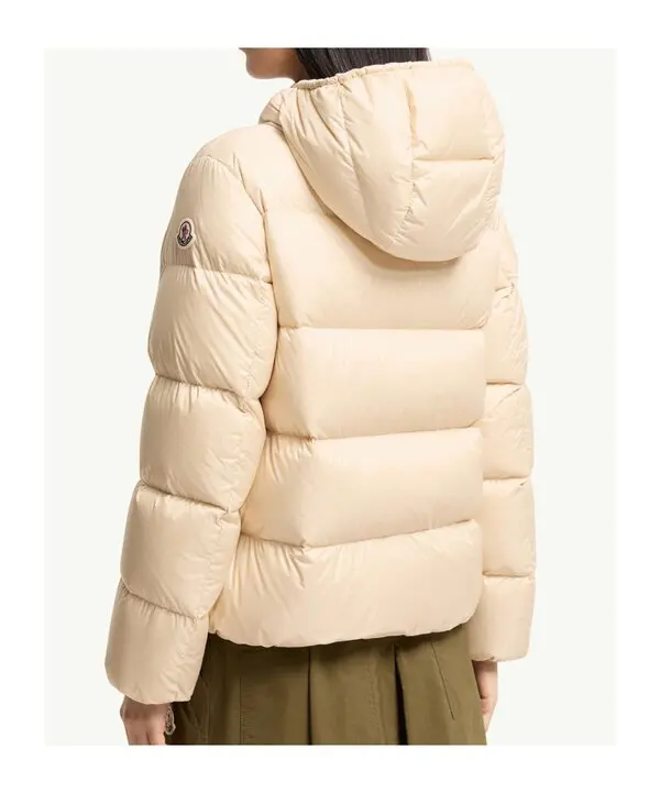 Moncler Feligule Hooded Short Down Jacket