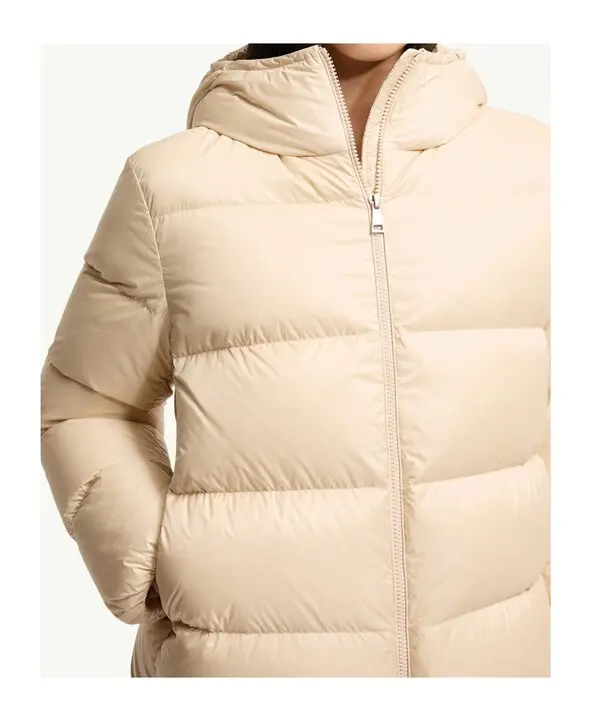 Moncler Feligule Hooded Short Down Jacket
