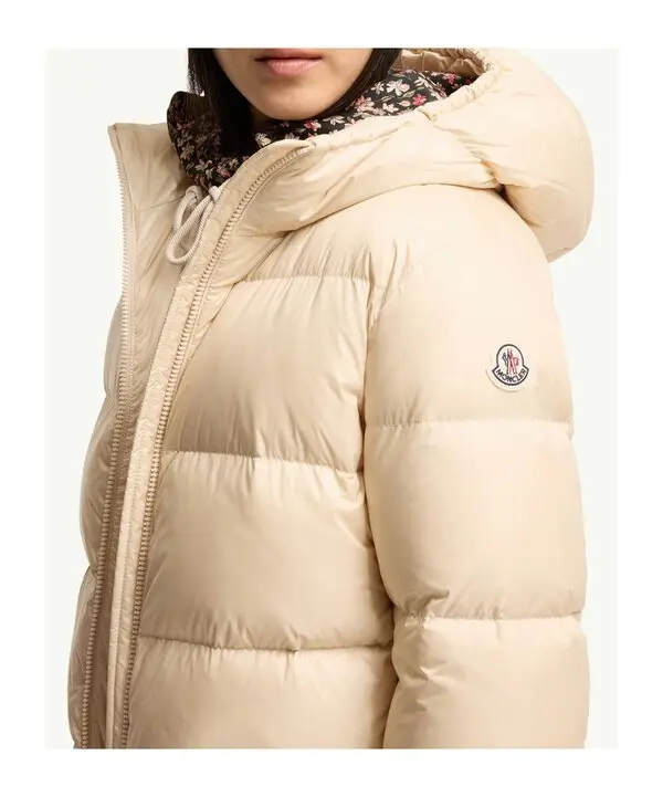 Moncler Feligule Hooded Short Down Jacket