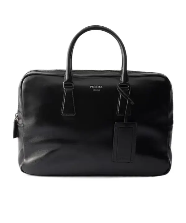 Prada Leather Work Bag