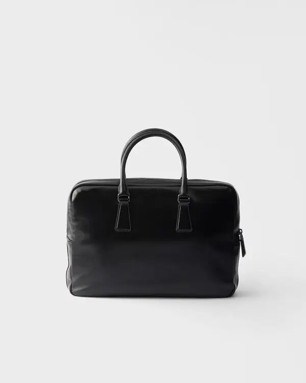 Prada Leather Work Bag