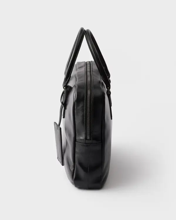 Prada Leather Work Bag