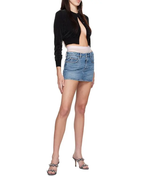 Alexander Wang Riot Heeled Mules With Logo Detailing