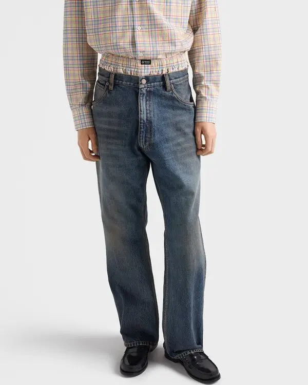 Prada Five-pocket Denim Jeans