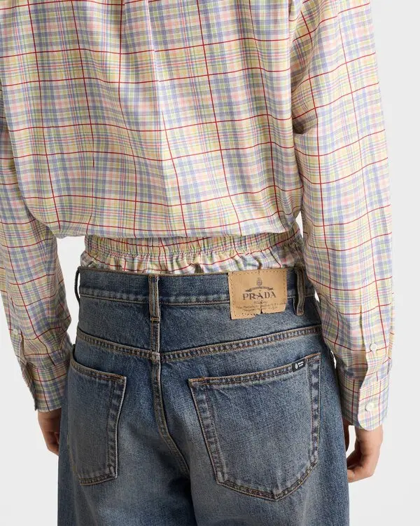 Prada Five-pocket Denim Jeans