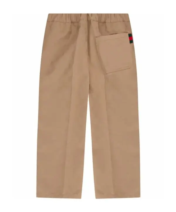 Gucci Gg Supreme Monogram Trousers