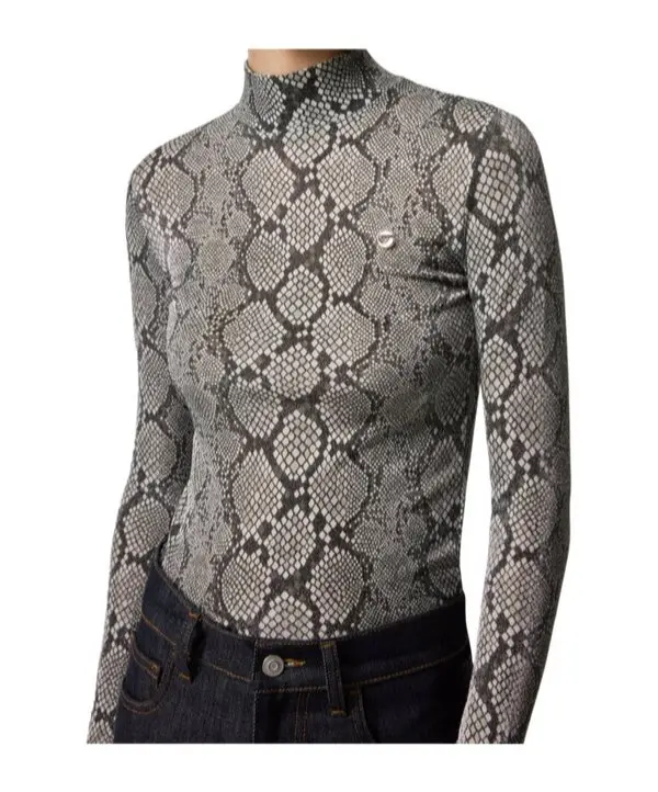 Coperni Tight High Neck Top