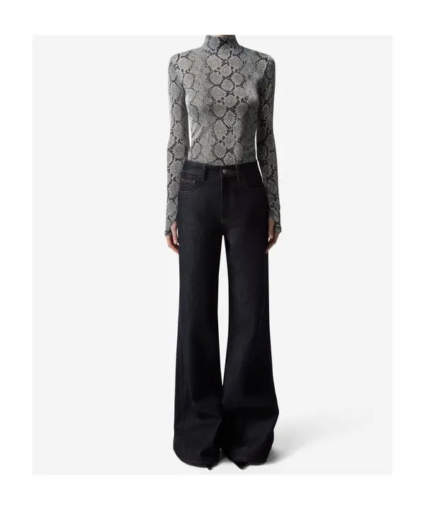 Coperni Tight High Neck Top