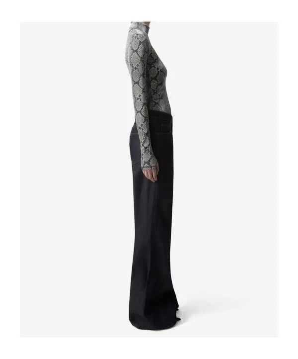 Coperni Tight High Neck Top