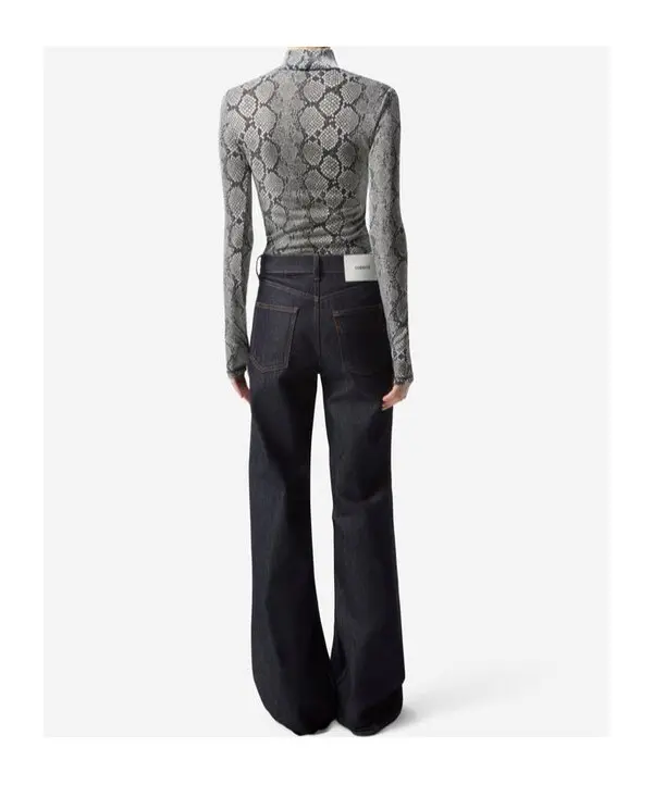 Coperni Tight High Neck Top