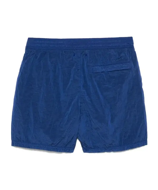 Stone Island Compass-patch Swim Shorts