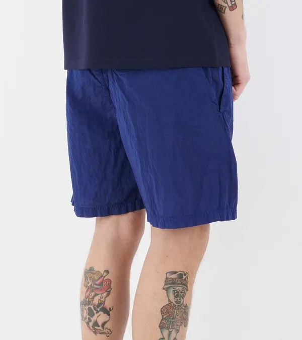Stone Island Compass-patch Swim Shorts