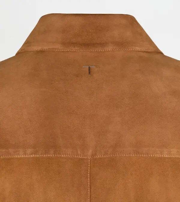 TOD'S Pashmy Shirt Jacket