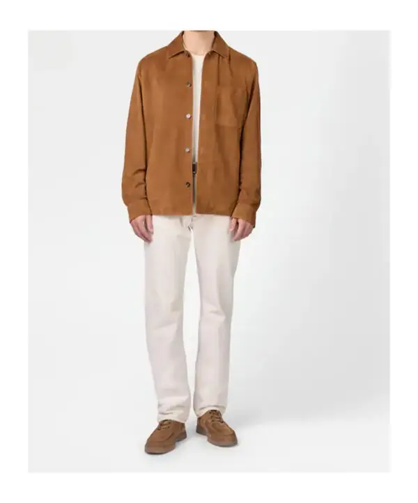 TOD'S Pashmy Shirt Jacket