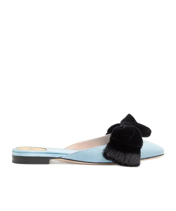 Valentino Garavani Reinette Satin Mule