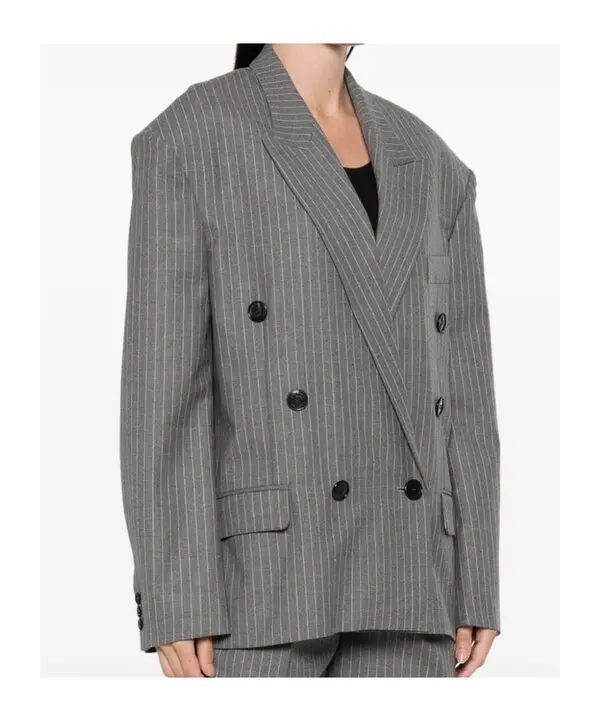 Isabel Marant Étoile Klero Double-breasted Blazer