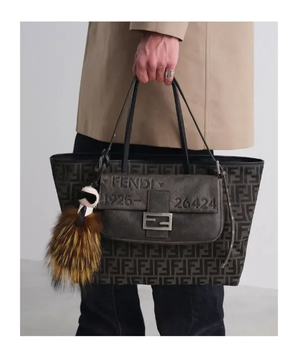 Fendi Ff Zucca Superlight Shopper