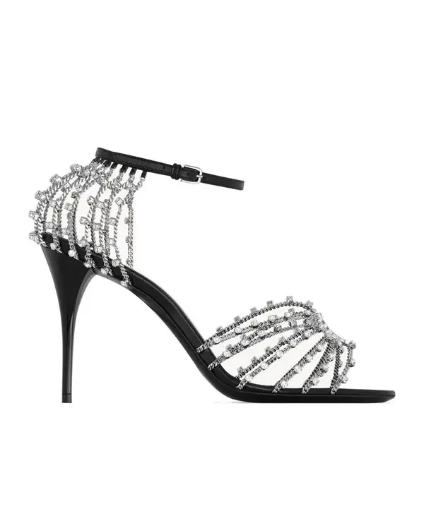 Saint Laurent Babylone High-heeled Sandals
