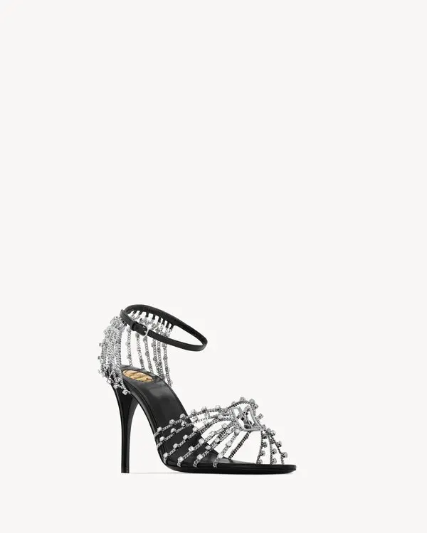 Saint Laurent Babylone High-heeled Sandals