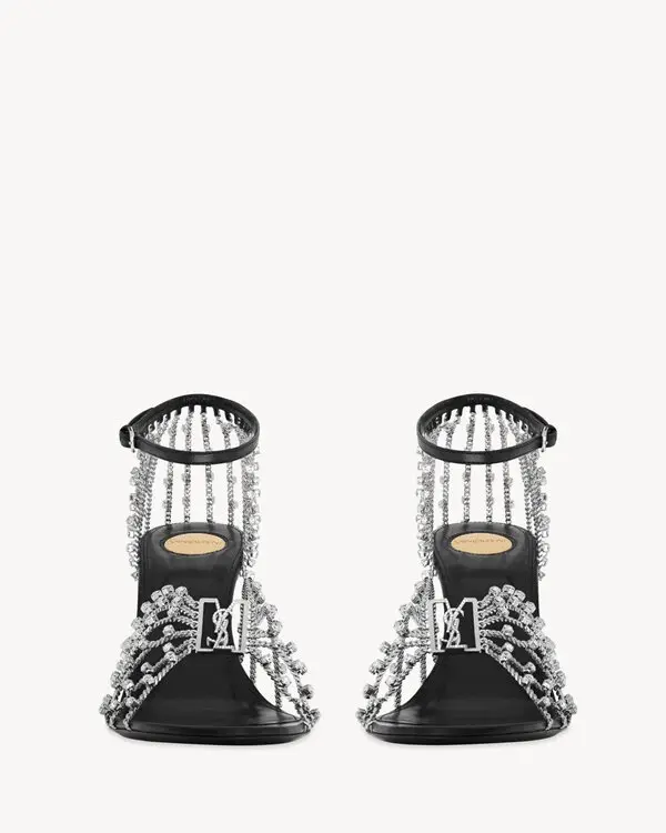 Saint Laurent Babylone High-heeled Sandals