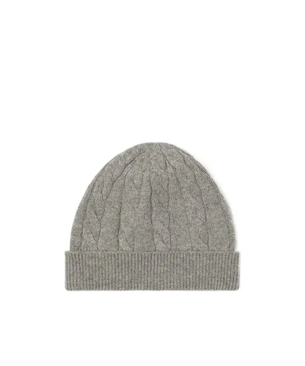 Loro Piana Cedar Beanie - Glacier Sky