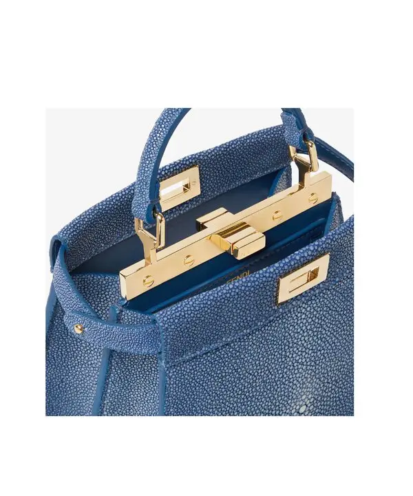 Fendi Peekaboo Iseeu Petite Stingray Bag