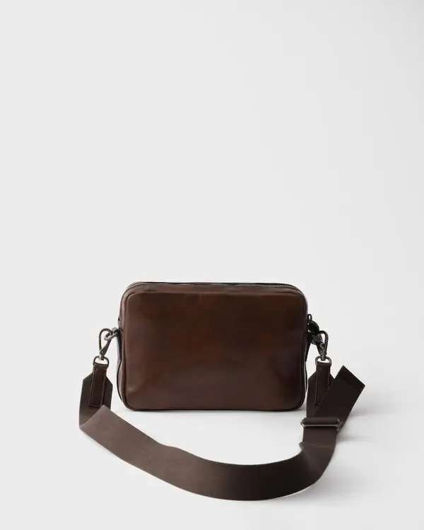 Prada Leather Shoulder Bag
