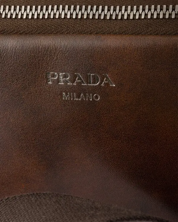 Prada Leather Shoulder Bag