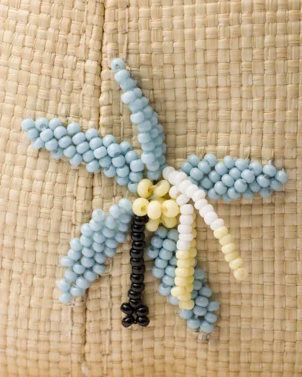 Prada Beaded Embroidered Cap